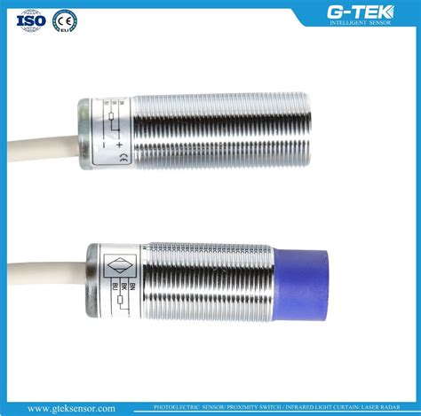 Pnp Npn Inductive Switch Door Proximity Sensor For Industrial Automatic