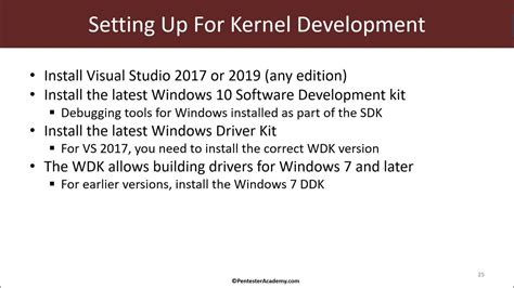 7 Module 2 Setting Up Kernel Development Environment Youtube