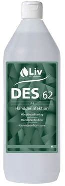 Handdesinfektion Liv Des Ipa 62 1l Endast 60 Kr