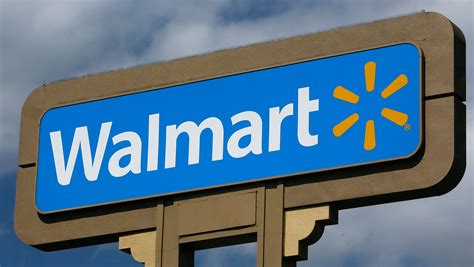 Walmart Texas Sign