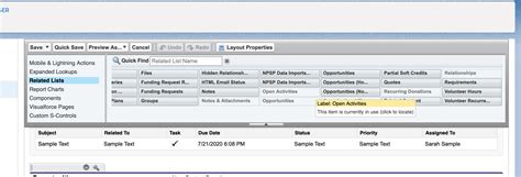 apex opportunity is not updated on contact detail page salesforce