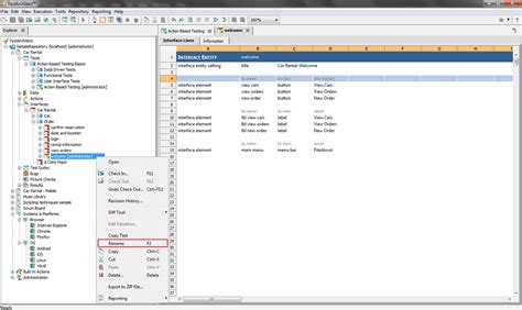 Testarchitect Features Testarchitect