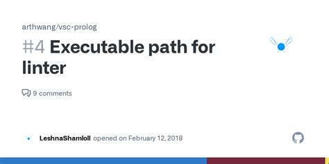 executable path for linter · issue 4 · arthwang vsc prolog · github