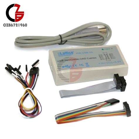 Hw Usbn 2a Usb Download Cable Jtag Spi Programmer Kit For Lattice