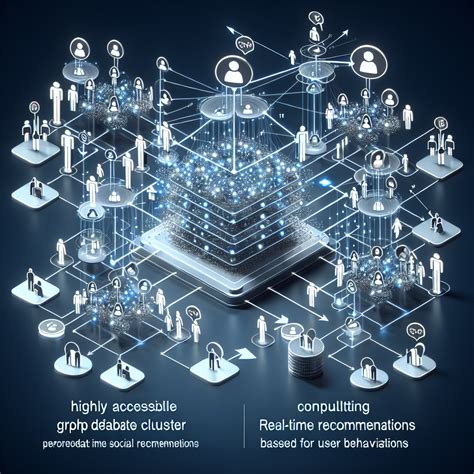 Real Time Social Recommendations Using A Highly Available Graph Database Cluster