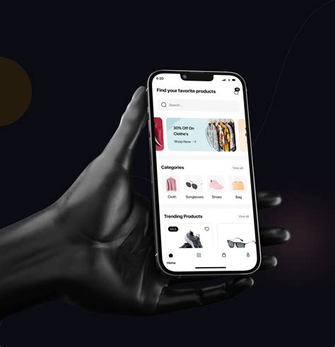 Shopwise E Commerce Shopping App Ui Template Flutterandroid Ios App