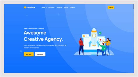 17 Best Saas Website Templates [ 2023 ] Immense Art