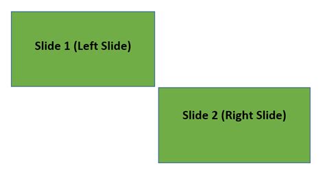javascript slide divs left and right transition stack overflow