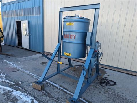 Buddy Batch Mixer 400 Lb Capacity Commodity Traders International