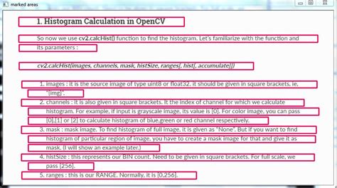Python Opencv Cropping Handwritten Lines Line Segmentation