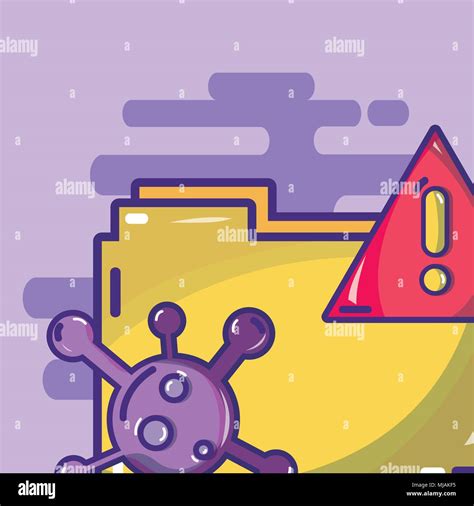 Virus And Cybercrime Concept Stock Vector Image And Art Alamy