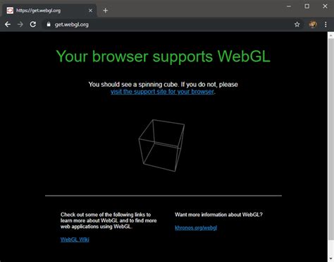 What Is Webgl And How To Enable It In Any Browser Techwiser