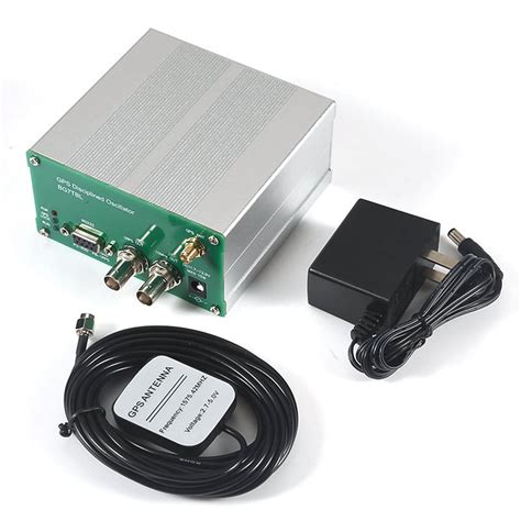 Gps Disciplined Oscillator Clock Gpsdo 10kh 220mhz Vfo Square Wave With