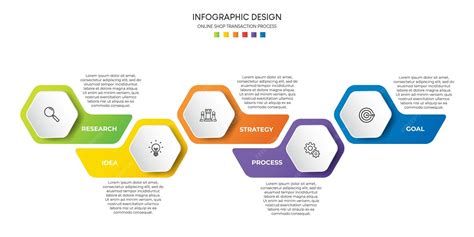 Premium Vector Steps Business Data Visualization Timeline Process Infographic Template Design