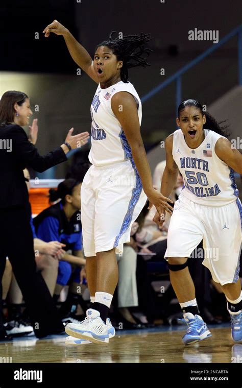 north carolina s tierra ruffin pratt and italee lucas 50 react during