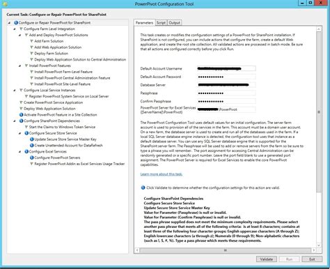 sharepoint pitstop powerpivot configuration for sharepoint 2013