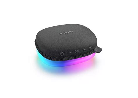 Bluetooth Speaker With Lights Tas2307bk97 Philips