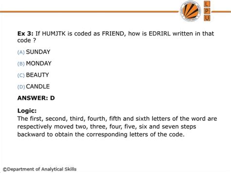 Lecture 2 Coding Decoding 2ppt