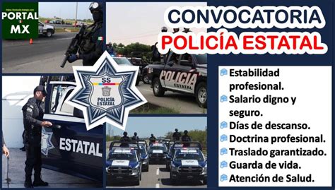 Convocatoria Policía Estatal 2024 2025 ⇒ Portal Del Empleo