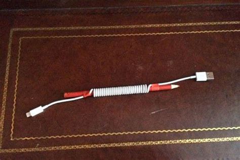 Как самостоятельно сделать растягивающийся USB-кабель