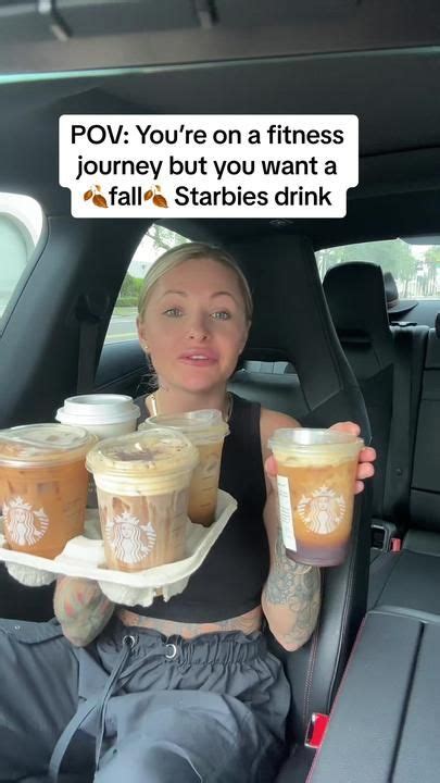 TikTok · Shay Click | Healthy starbucks drinks, Healthy starbucks, Starbucks drinks