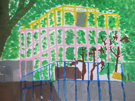 6年生作品紹介 図工 わたしの大切な風景 川口市立安行小学校