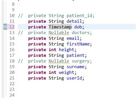 Java How Can I Implement Firestore Timestamp In Spring Boot