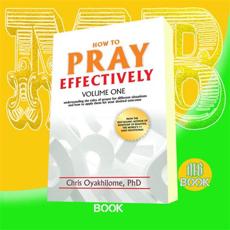 Jual How To Pray Effectively V1 Understanding The Rules Of Prayer For