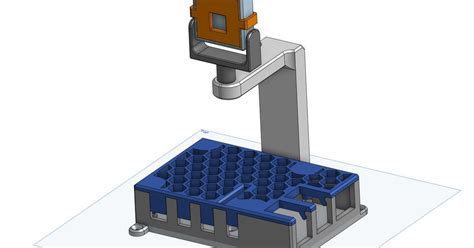 Raspberry Pi 4b Case With Rpi Camera 2 Arm By Dominik Chuchlík