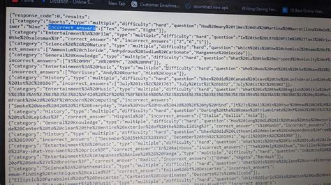 How Do I Decode Url Encoding Rfc 3986 Inside The List Mit App Inventor Help Mit App