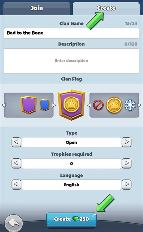 How Do I Create A Clan Puzzle Breakers