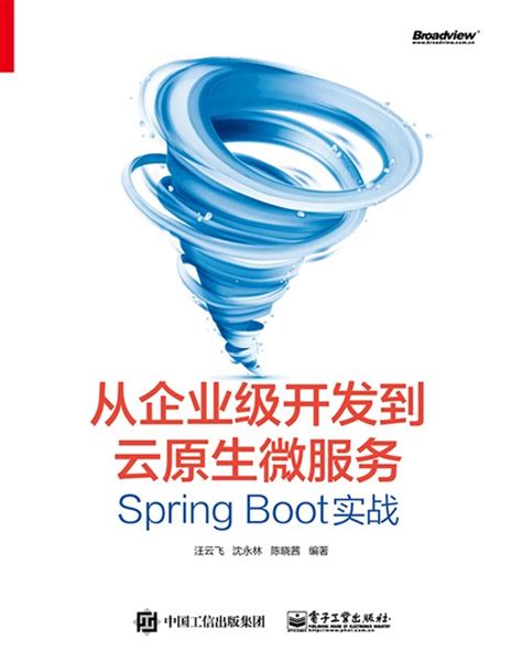 从企业级开发到云原生微服务 Spring Boot实战 图书 博文视点