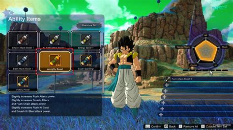 The Best Ability Items In Dragon Ball: Sparking Zero