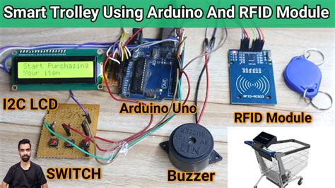 Smart Trolley Using Arduino And RFID Module Mytrained Premier Destination For Free Education