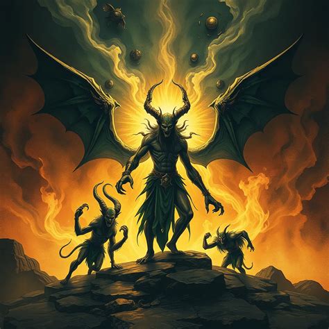 The Jinn In Jewish Folklore From Golems To Demons Mythology WorldWide