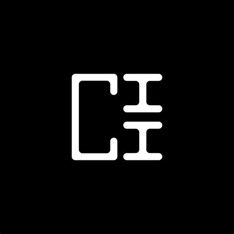 Cii Letter Logo Creative Design With Vector Graphic Cii Simple And Modern Logo Cii Luxurious