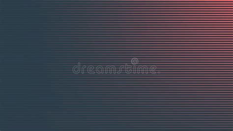 Linear Halftone Pattern Vector Round Frame Red Black Classy Abstract Background Stock Vector