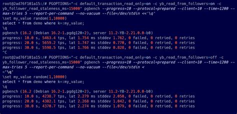 Improve Database Performance Testing With Custom Sql Scripts In Pgbench