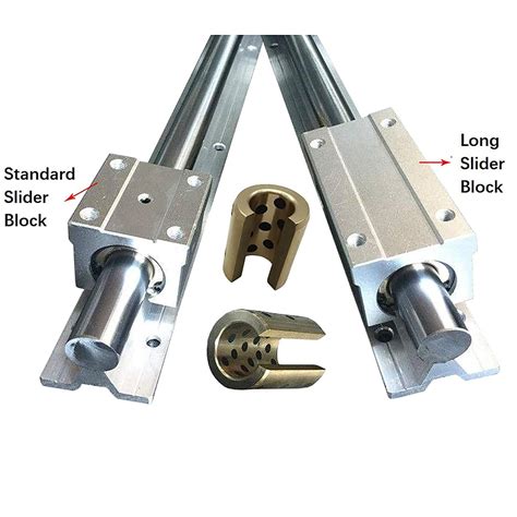 Bopaodao Linear Rail Set Fully Supported Linear Motion India Ubuy