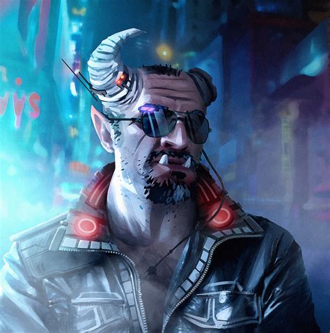 Shadowrun Art
