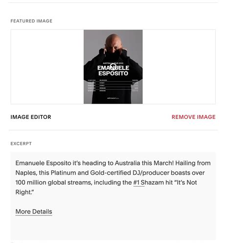 customise events section customize with code squarespace forum
