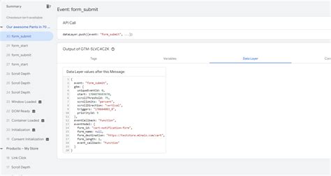 Shopify Server Side Gtm App Data Layer Shopify Server Side Tagging Stape Community