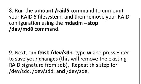 Solved Experiment With Software RAID In The Settings Of Chegg Com