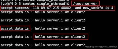 Linux：tcp Socket编程（代码实战）实现linux系统网络通信结构功能测试 Csdn博客