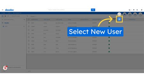 How To Create A New User In Docebo Guidde Gallery