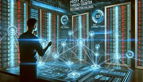 Proxy Server Thread Counter Idle Connection Challenges Kocerroxy