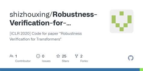 github shizhouxing robustness verification for transformers [iclr