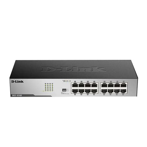 D Link Dgs 1016d 16port Gigabit Switch Network Switch Click Computers