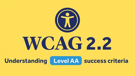 wcag 2 2 level aa success criteria with examples medium