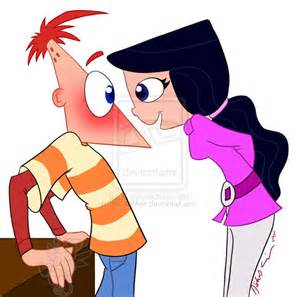 Hiya Phineas By Kicsterash On Deviantart Phineas And Isabella Phineas And Ferb Disney Shows